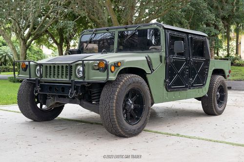 Am-General Humvees for Sale Online by Owner | Exotic Car Trader