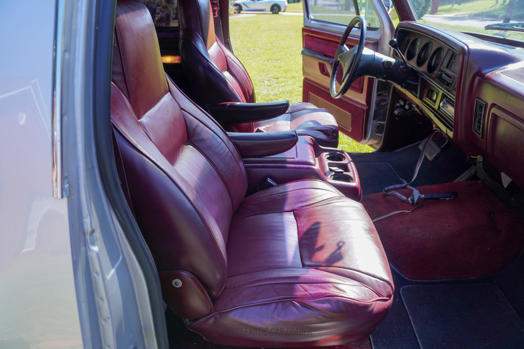 1988 Dodge Ramcharger Interior