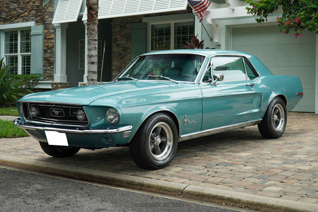 1968 Ford Mustang Coupe for Sale | Exotic Car Trader (Lot #23096079)