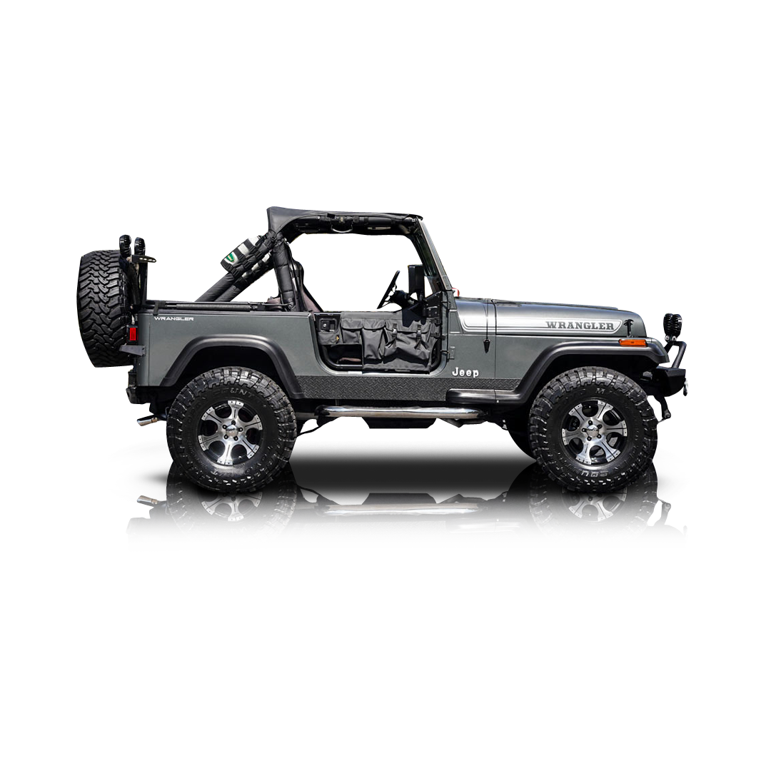 Jeep Wrangler Tomb Raider