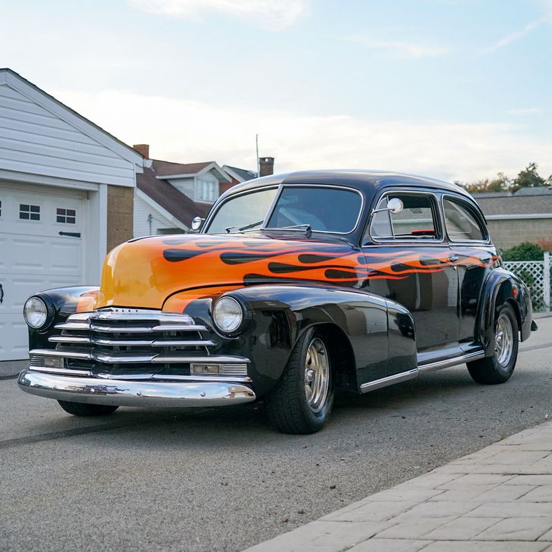 1947 Chevrolet Fleetmaster 2 Door Town Sedan for Sale | Exotic Car ...