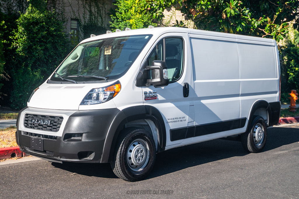 2021 Ram 3500 Promaster Cargo 136" WB Low Roof for Sale | Exotic Car ...