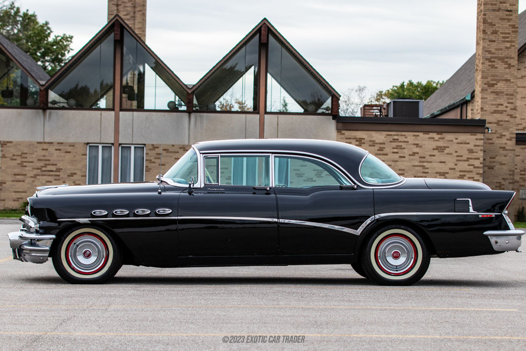 1956 Buick Roadmaster Model 73 Riviera Hardtop for Sale | Exotic Car ...