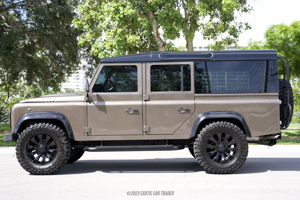 1995 Land Rover Defender 110 300TDi for Sale | Exotic Car Trader (Lot ...