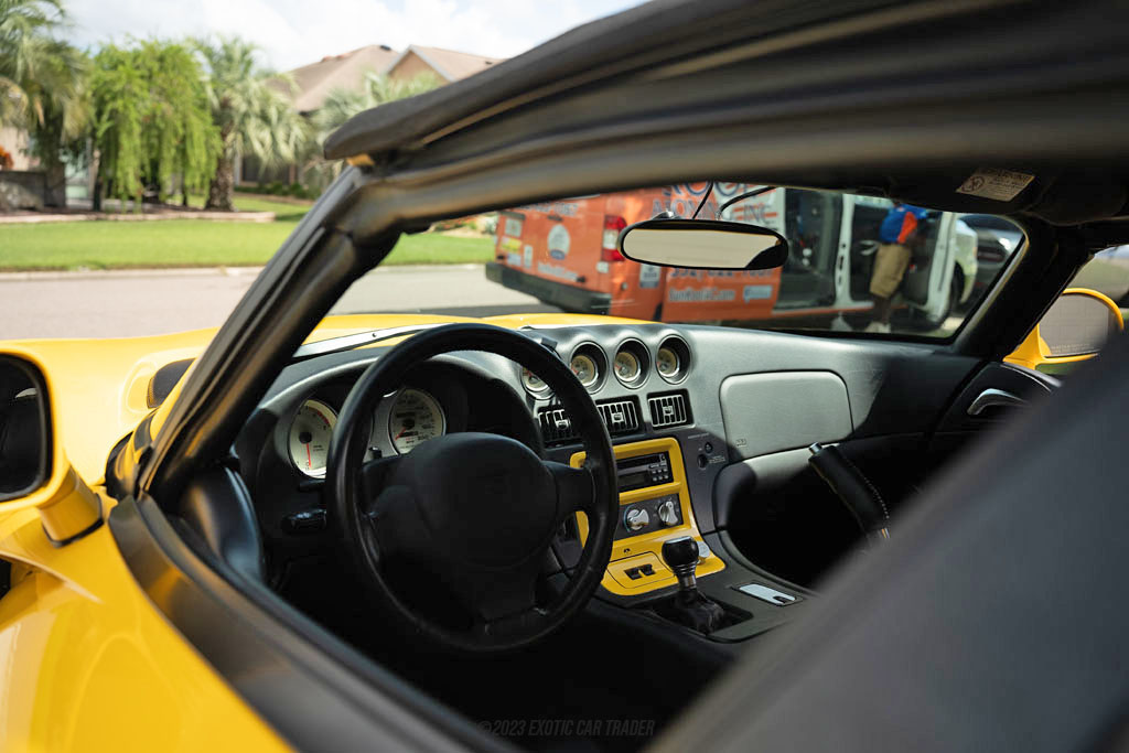 Sell Your Dodge Viper Online for Retail - Exotic Car Trader