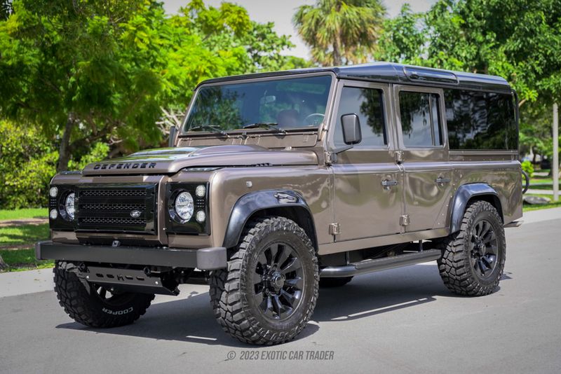 Land Rover Defender: Discovering A British Off-Road Icon | Exotic Car ...