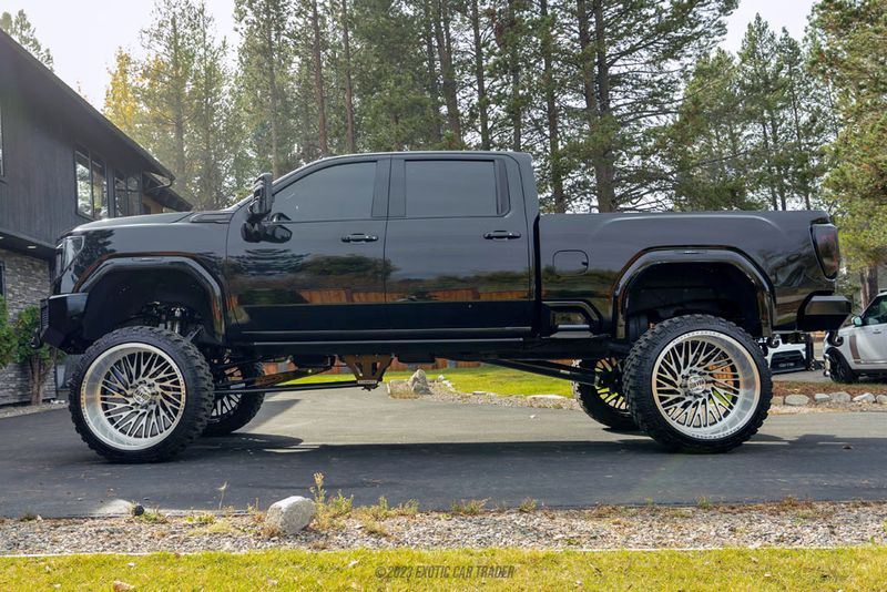 2021 GMC Sierra 2500 4WD Crew Cab AT4 SEMA Build for Sale | Exotic Car ...