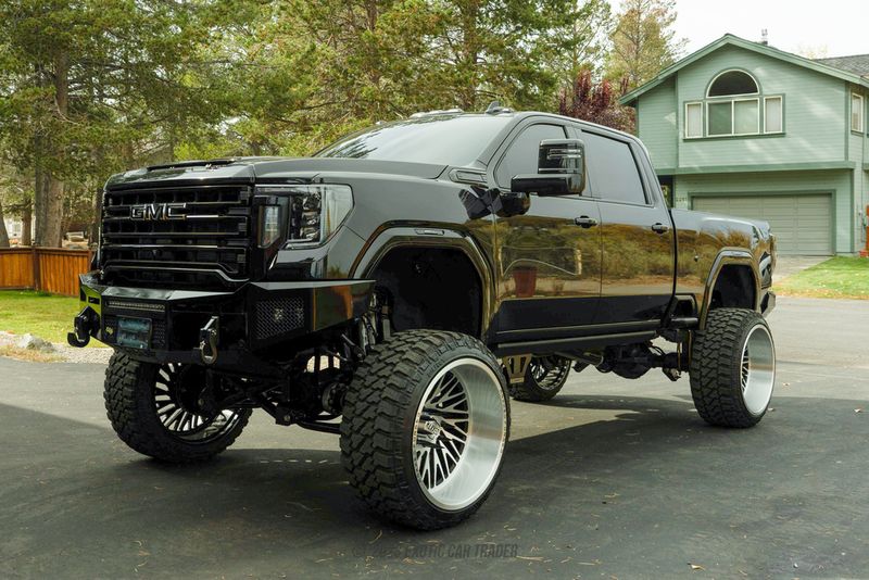 2021 GMC Sierra 2500 4WD Crew Cab AT4 SEMA Build for Sale | Exotic Car ...