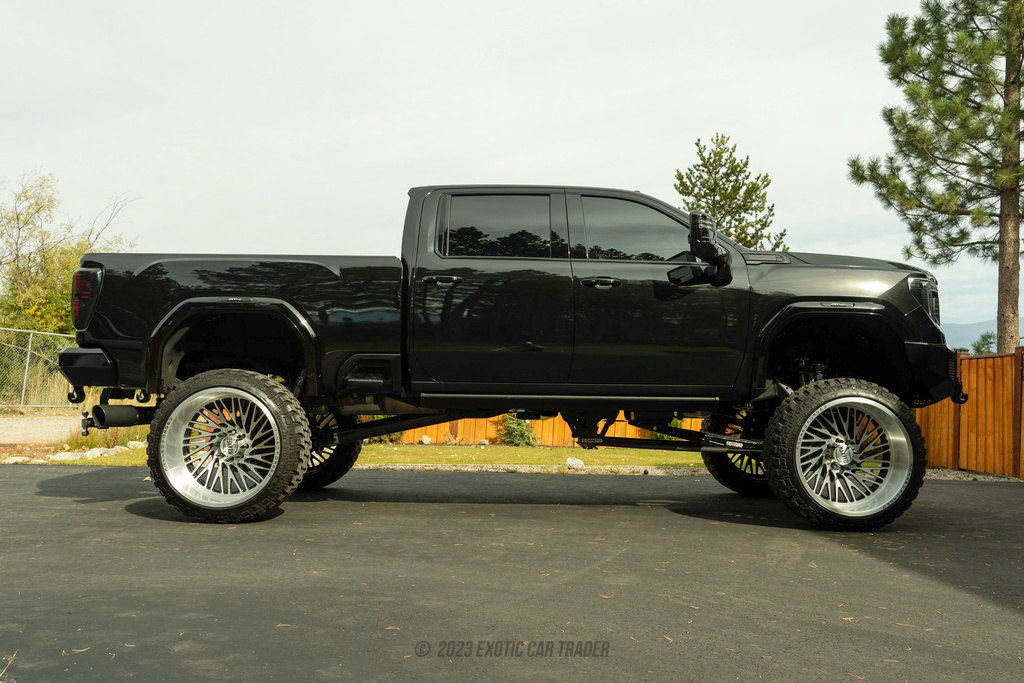 2021 GMC Sierra 2500 4WD Crew Cab AT4 SEMA Build for Sale | Exotic Car ...