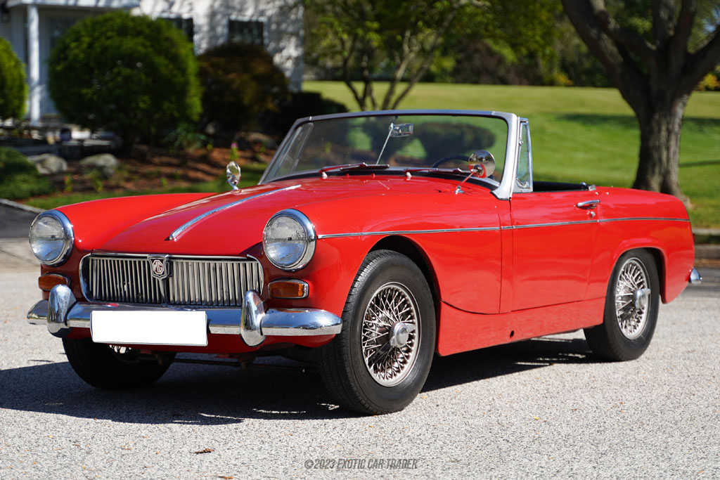 1966 MG Midget MK II for Sale | Exotic Car Trader (Lot #23130016)