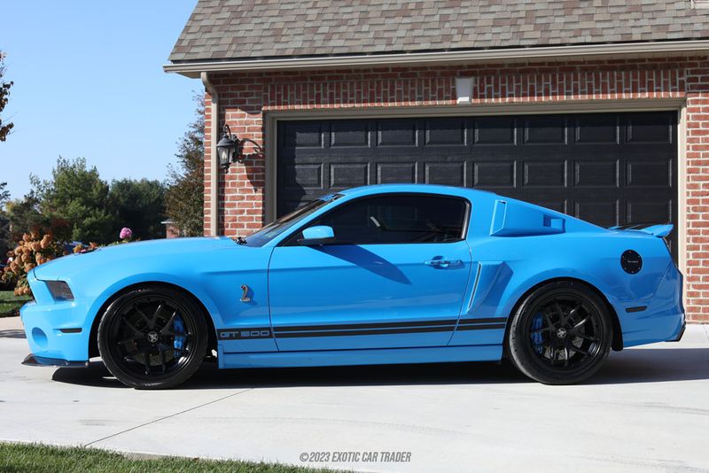 2013 Ford Mustang Shelby GT500 for Sale | Exotic Car Trader (Lot #23106861)