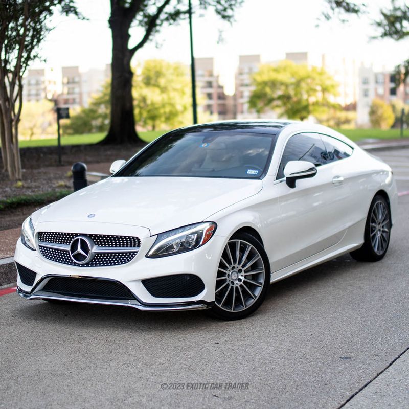 2017 Mercedes-Benz C300 Coupe for Sale | Exotic Car Trader (Lot #23106593)
