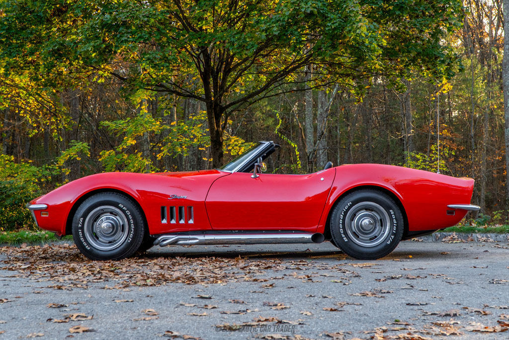 1969 Chevrolet Corvette Stingray Convertible for Sale | Exotic Car ...