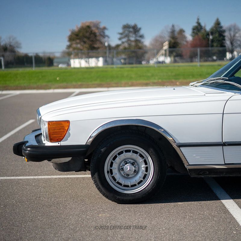 1984 Mercedes-Benz 380SL for Sale | Exotic Car Trader (Lot #23117497)