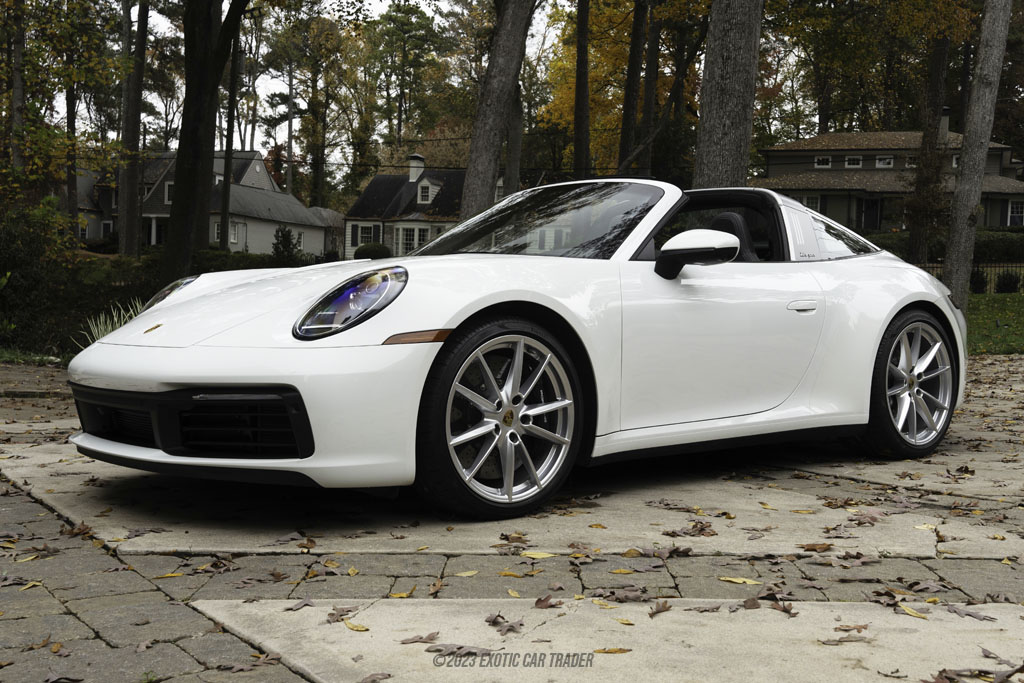2022 Porsche 911 Targa 4S for Sale | Exotic Car Trader (Lot #23044269)