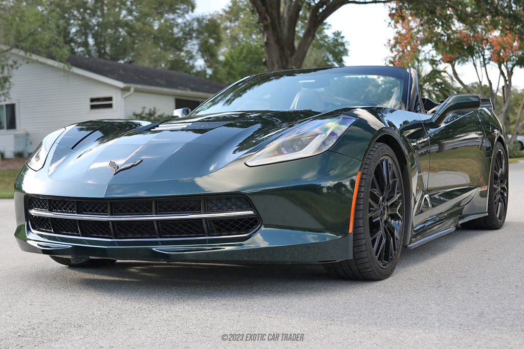 2014 Chevrolet Corvette Stingray Convertible Z51 Hennessey HPE700 for ...