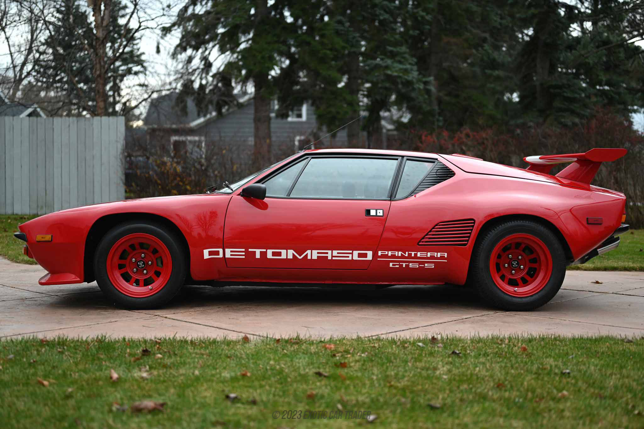 1986 DeTomaso Pantera GT5-S for Sale | Exotic Car Trader (Lot #23117917)