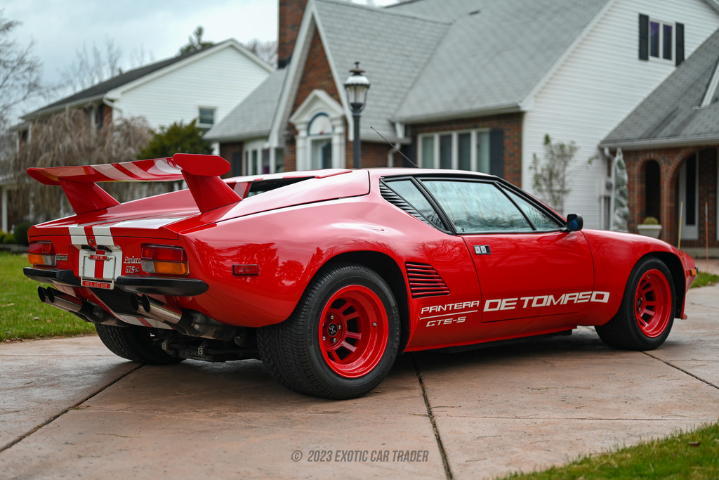 1986 DeTomaso Pantera GT5-S for Sale | Exotic Car Trader (Lot #23117917)