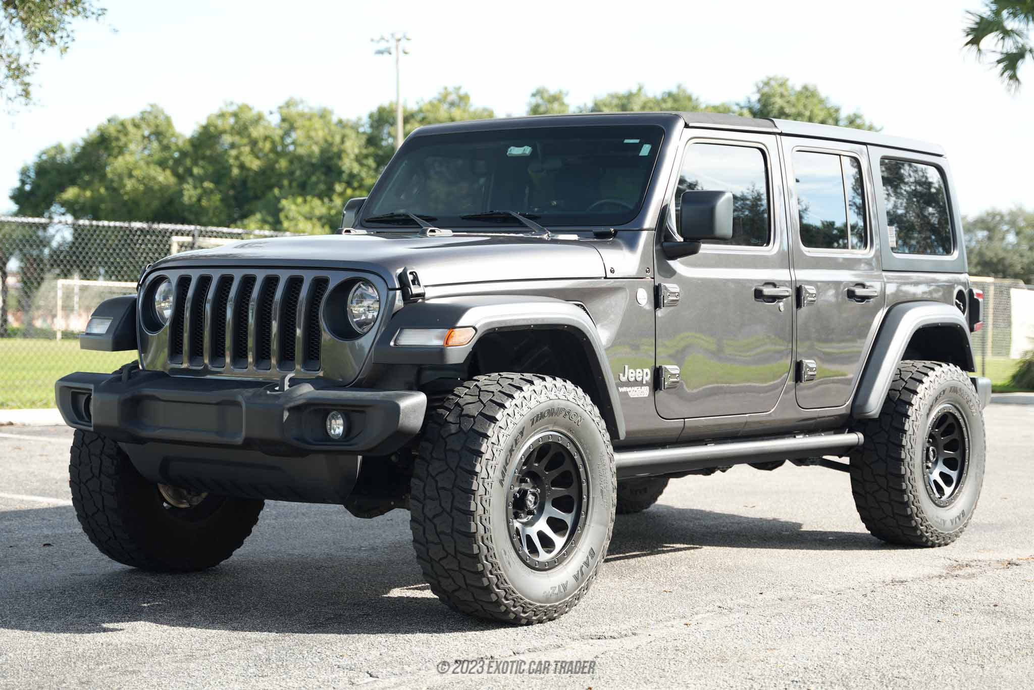 2020 Jeep Wrangler Unlimited Sport S for Sale | Exotic Car Trader (Lot ...