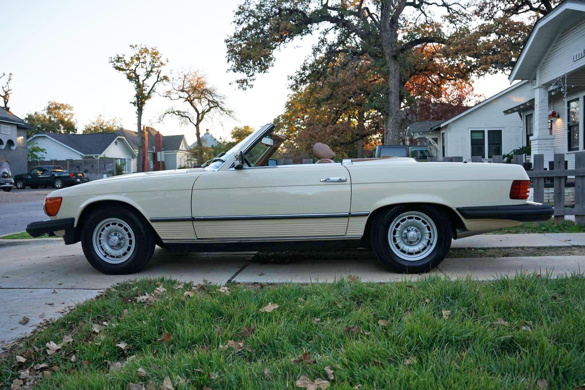 1983 Mercedes-Benz 380SL for Sale | Exotic Car Trader (Lot #23118038)