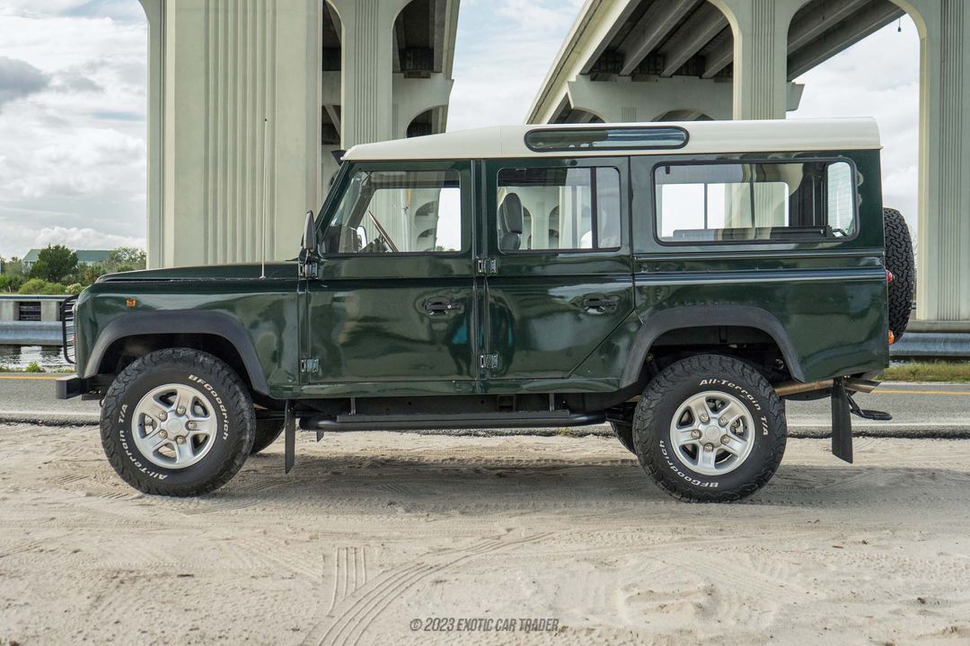 1998 Land Rover Defender 110 300TDi for Sale | Exotic Car Trader (Lot ...