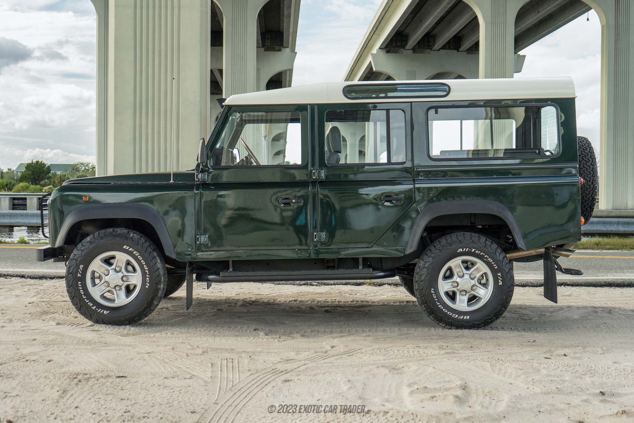 1998 Land Rover Defender 110 300TDi for Sale | Exotic Car Trader (Lot ...