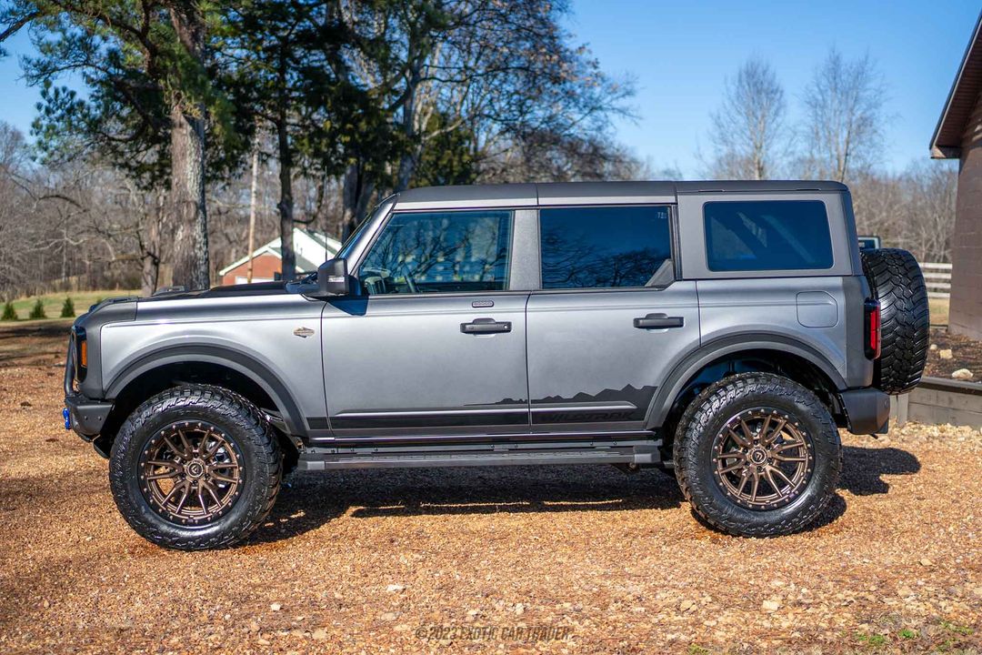 2023 Ford Bronco Advanced 4x4 Wildtrak for Sale | Exotic Car Trader ...