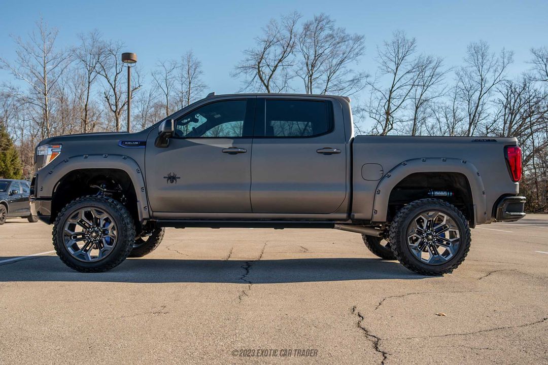 2020 GMC Sierra 1500 AT4 Black Widow Edition for Sale | Exotic Car ...