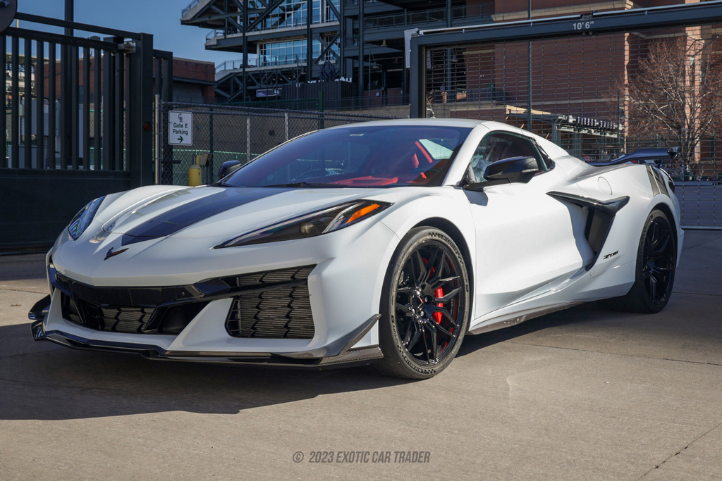 2023 Chevrolet Corvette Z06 Convertible 3LZ for Sale | Exotic Car Trader (Lot #23107283)