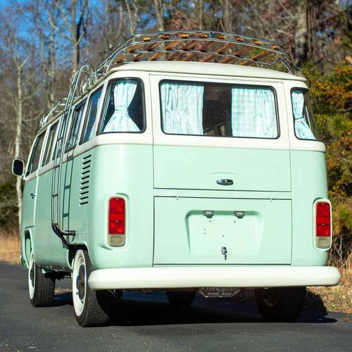 1977 Volkswagen Bus Kombi Camper Van for Sale | Exotic Car Trader (Lot ...