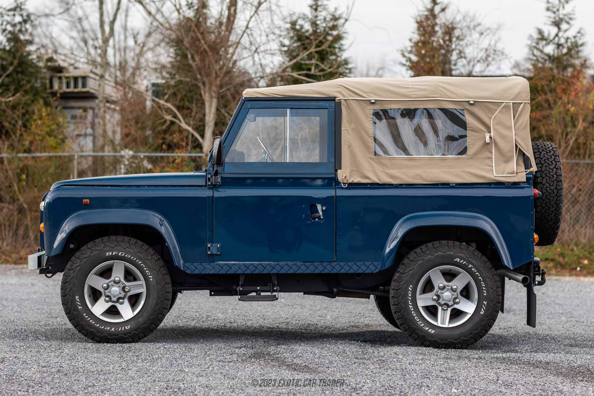 1998 Land Rover Defender 90 300TDi for Sale | Exotic Car Trader (Lot ...