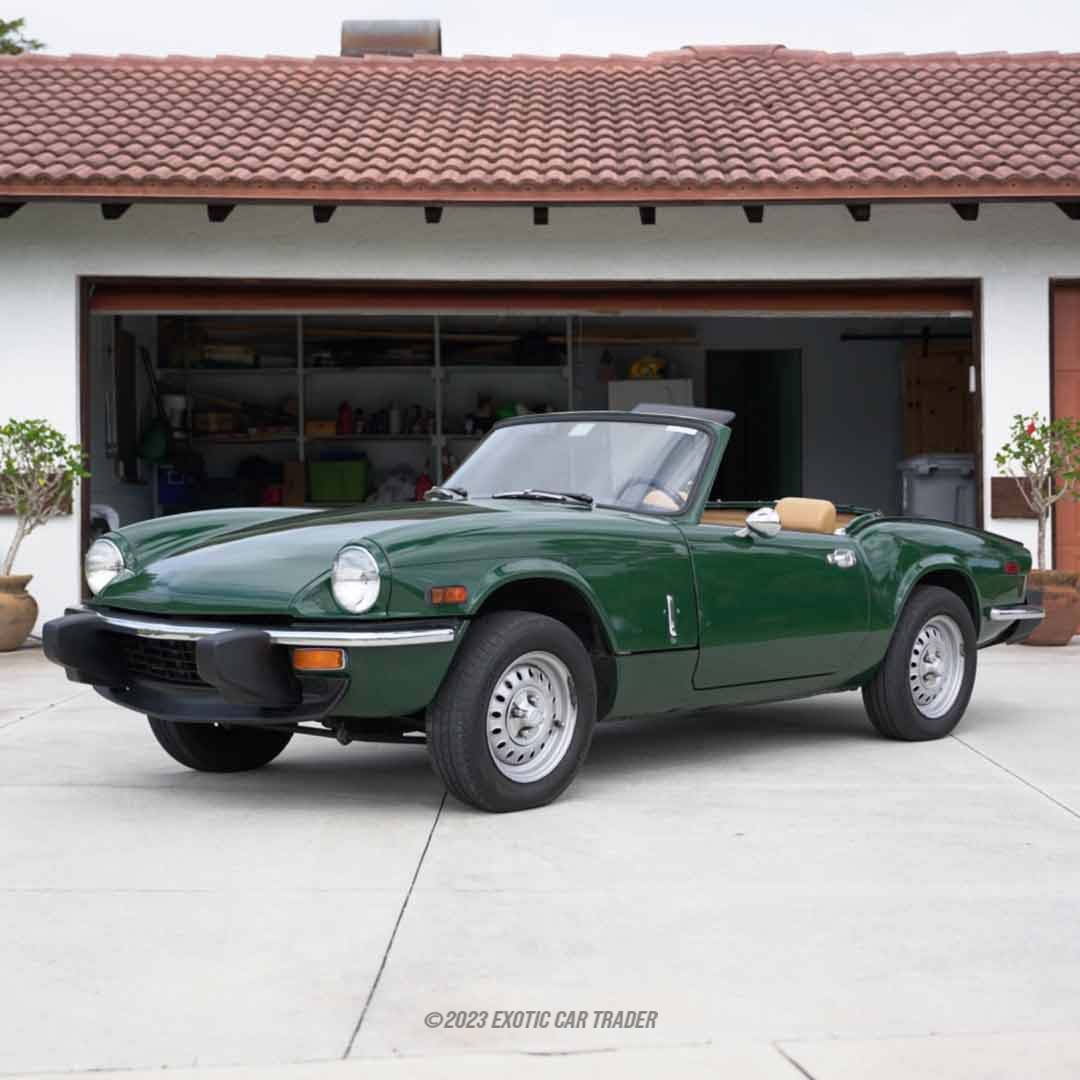 1975 Triumph Spitfire 1500 for Sale | Exotic Car Trader (Lot #23129164)