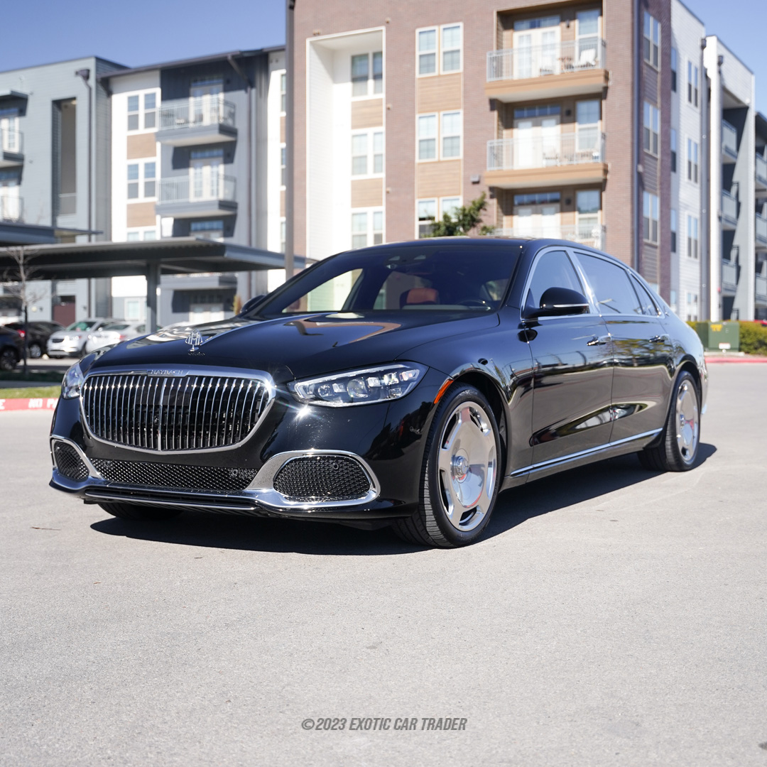 2022 Mercedes-Benz Maybach S580 for Sale | Exotic Car Trader (Lot ...