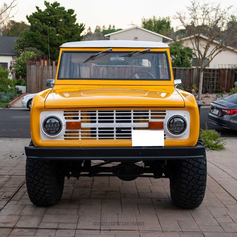 1971 Ford Bronco for Sale | Exotic Car Trader (Lot #23129321)