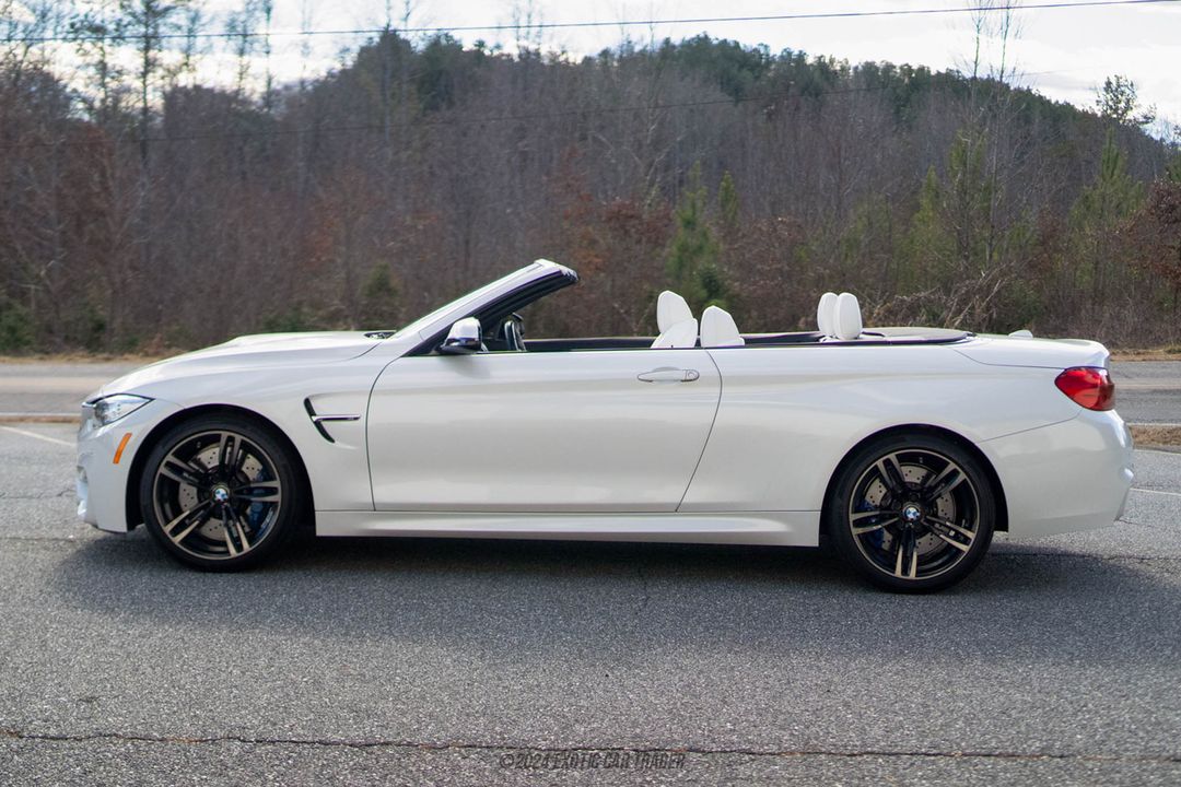 2017 BMW M4 Convertible for Sale | Exotic Car Trader (Lot #23128777)