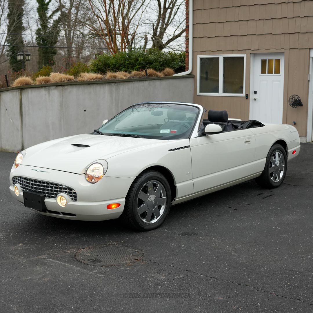2003 Ford Thunderbird Convertible for Sale | Exotic Car Trader (Lot ...