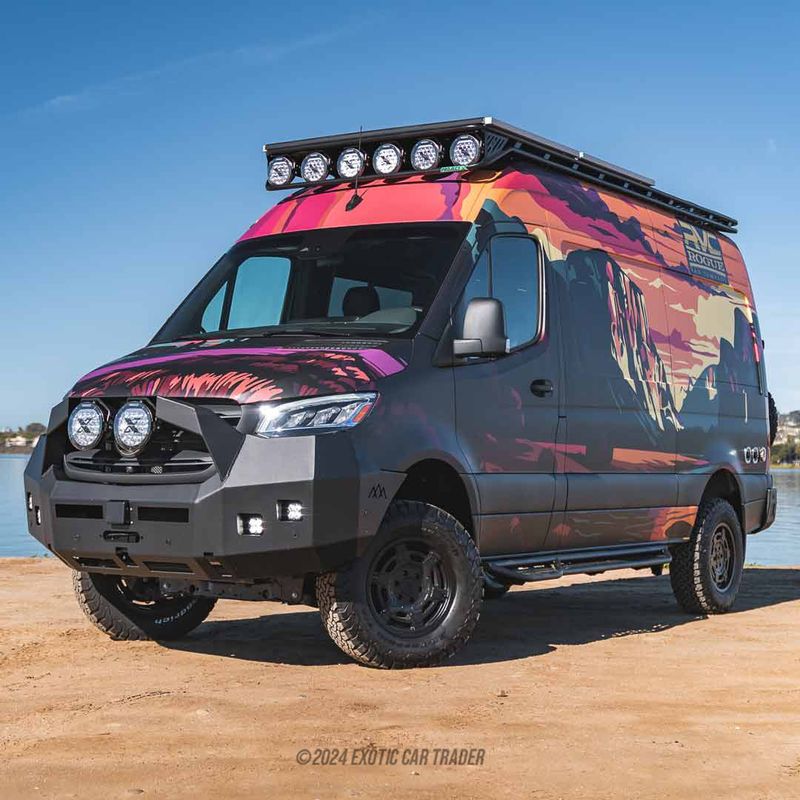 2023 Mercedes-Benz Sprinter 2500 Rogue Van for Sale | Exotic Car Trader ...