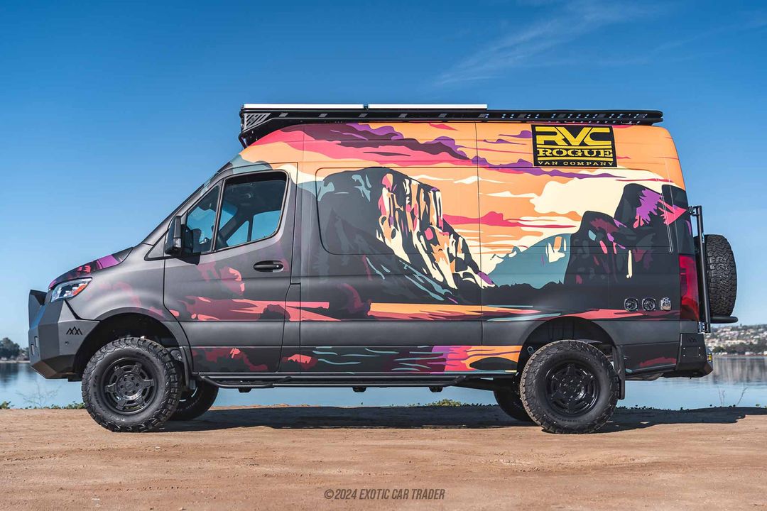 2023 Mercedes-Benz Sprinter 2500 Rogue Van for Sale | Exotic Car Trader ...