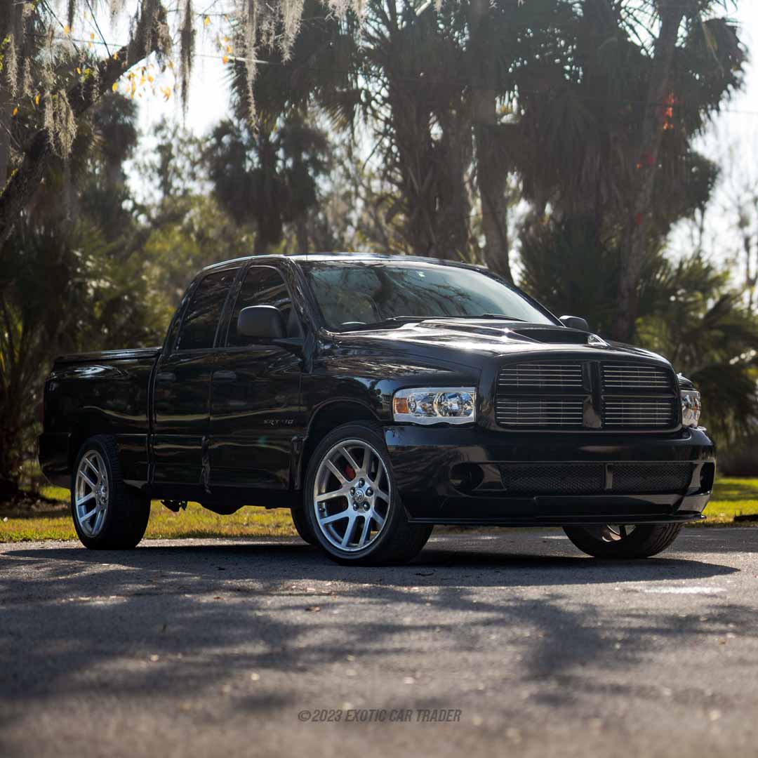2005 Dodge 1500 SRT-10 Quad Cab for Sale | Exotic Car Trader (Lot ...