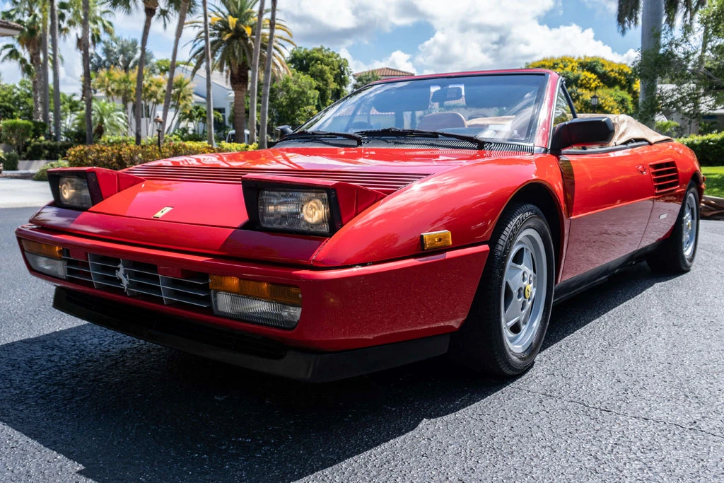 Ferrari Mondial Cabriolet Complete Guide | Exotic Car Trader
