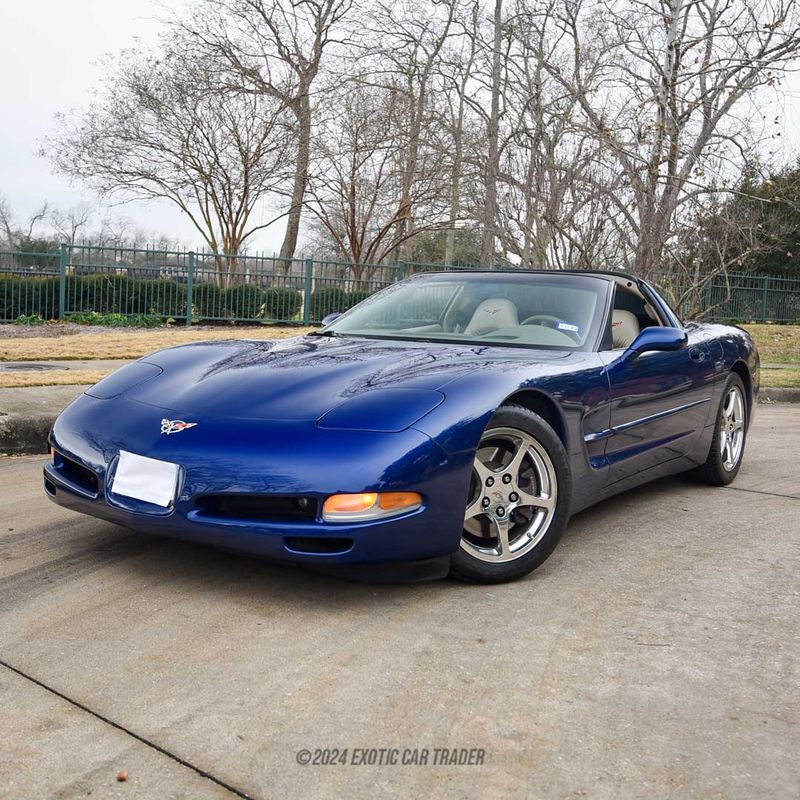 2004 Chevrolet Corvette Commemorative Edition for Sale | Exotic Car ...