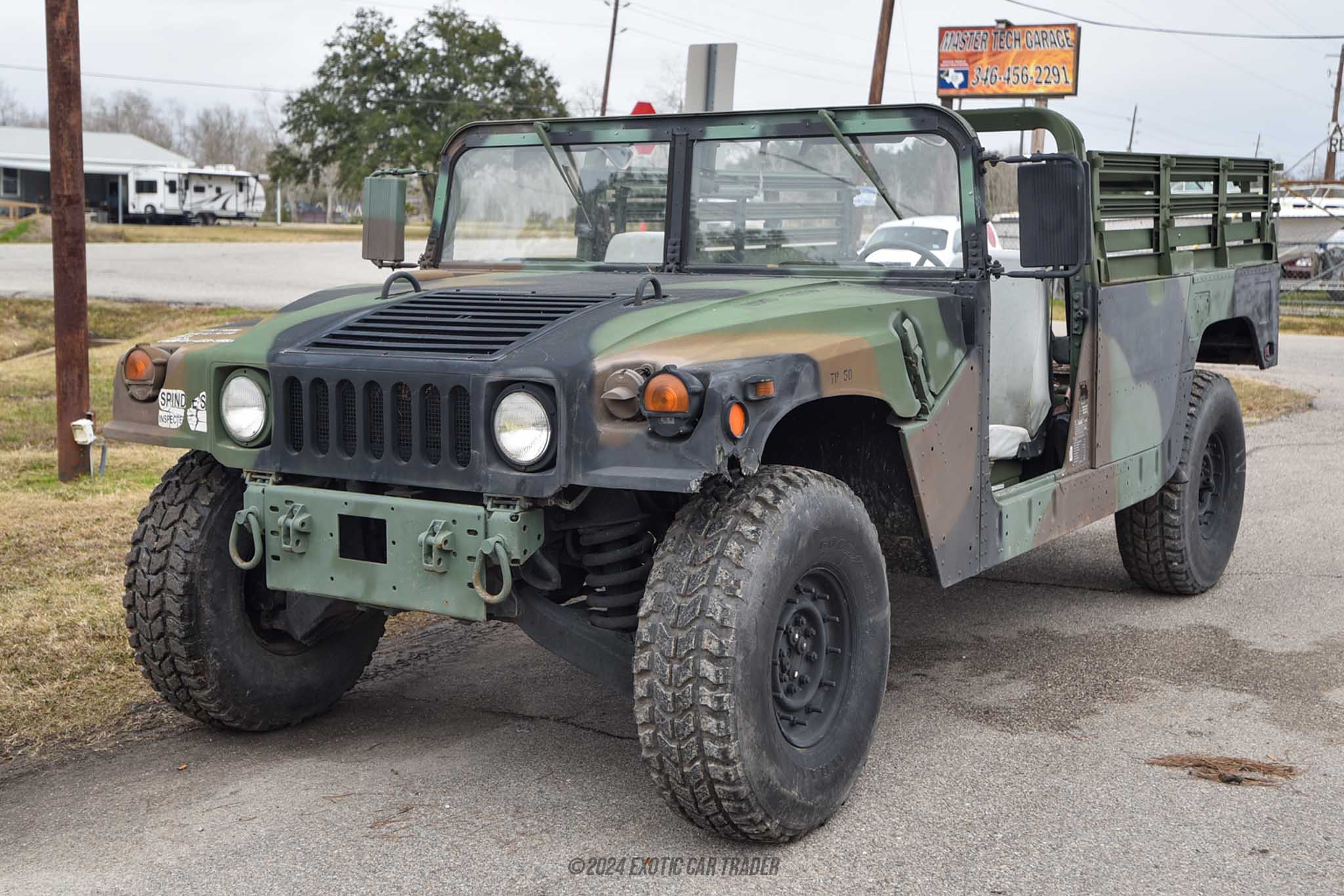 2010 AM General Humvee M1123 Troop Carrier for Sale | Exotic Car Trader ...