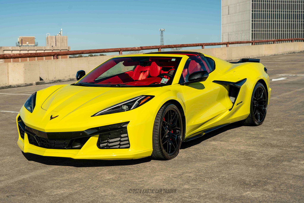 2023 Chevrolet Corvette Z06 Coupe 3LZ for Sale | Exotic Car Trader (Lot #24019876)