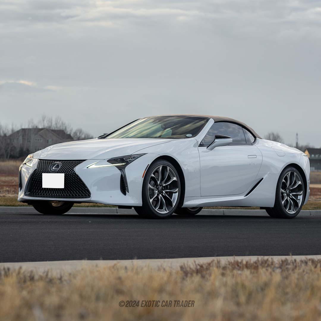 2022 Lexus LC500 Convertible for Sale | Exotic Car Trader (Lot #240110226)