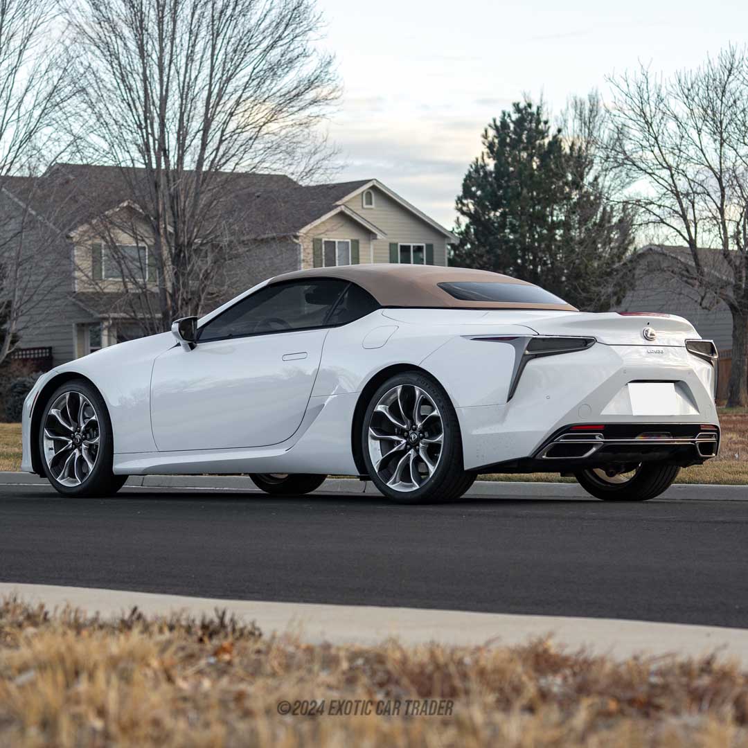 2022 Lexus LC500 Convertible for Sale | Exotic Car Trader (Lot #240110226)