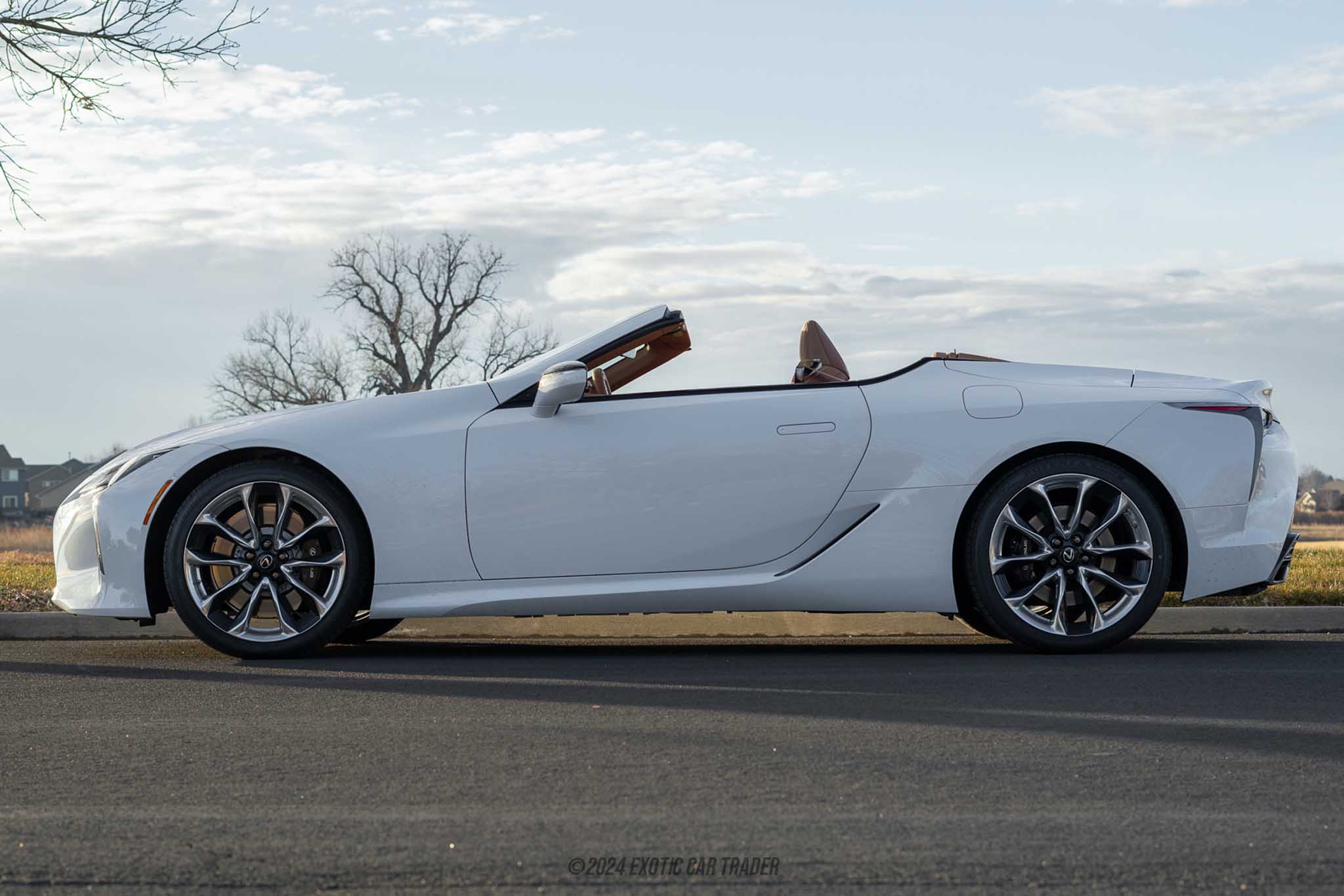 2022 Lexus LC500 Convertible for Sale | Exotic Car Trader (Lot #240110226)