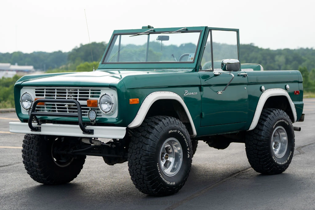 How Much Is A Classic Ford Bronco | Exotic Car Trader