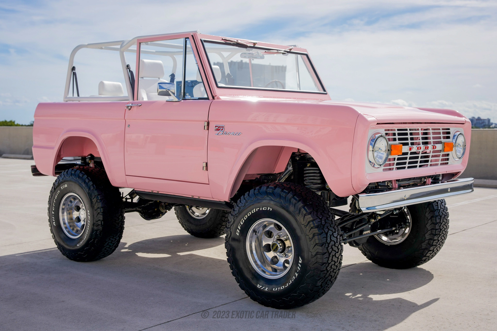 Classic Ford Bronco Restorations for Sale | Exotic Car Trader
