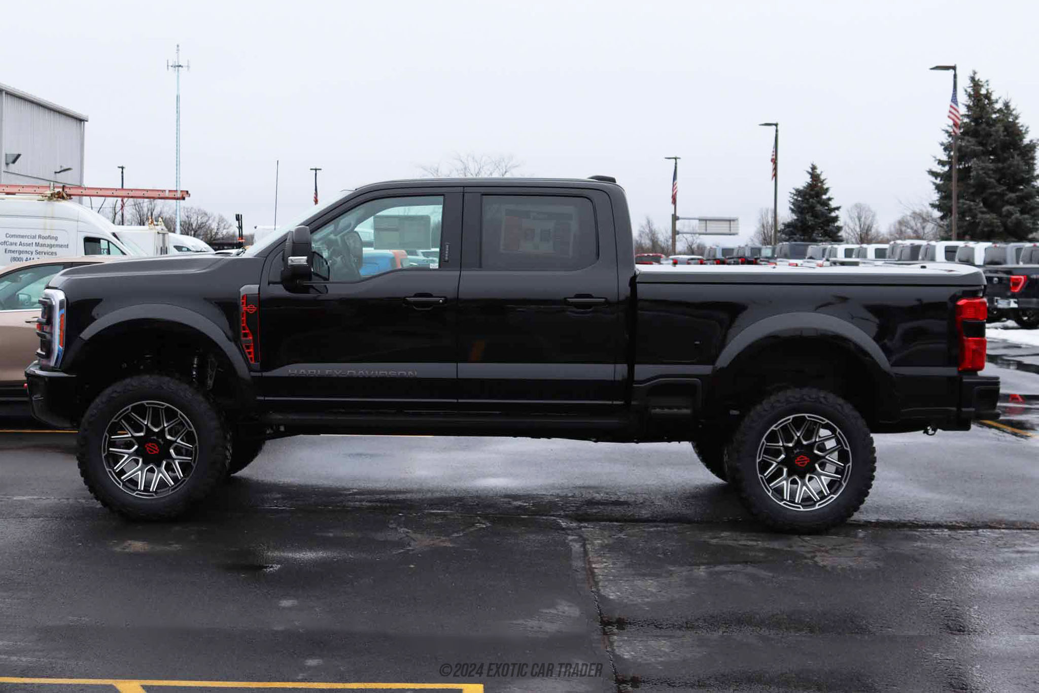 2023 Ford F-250 Harley Davidson Edition for Sale | Exotic Car Trader ...