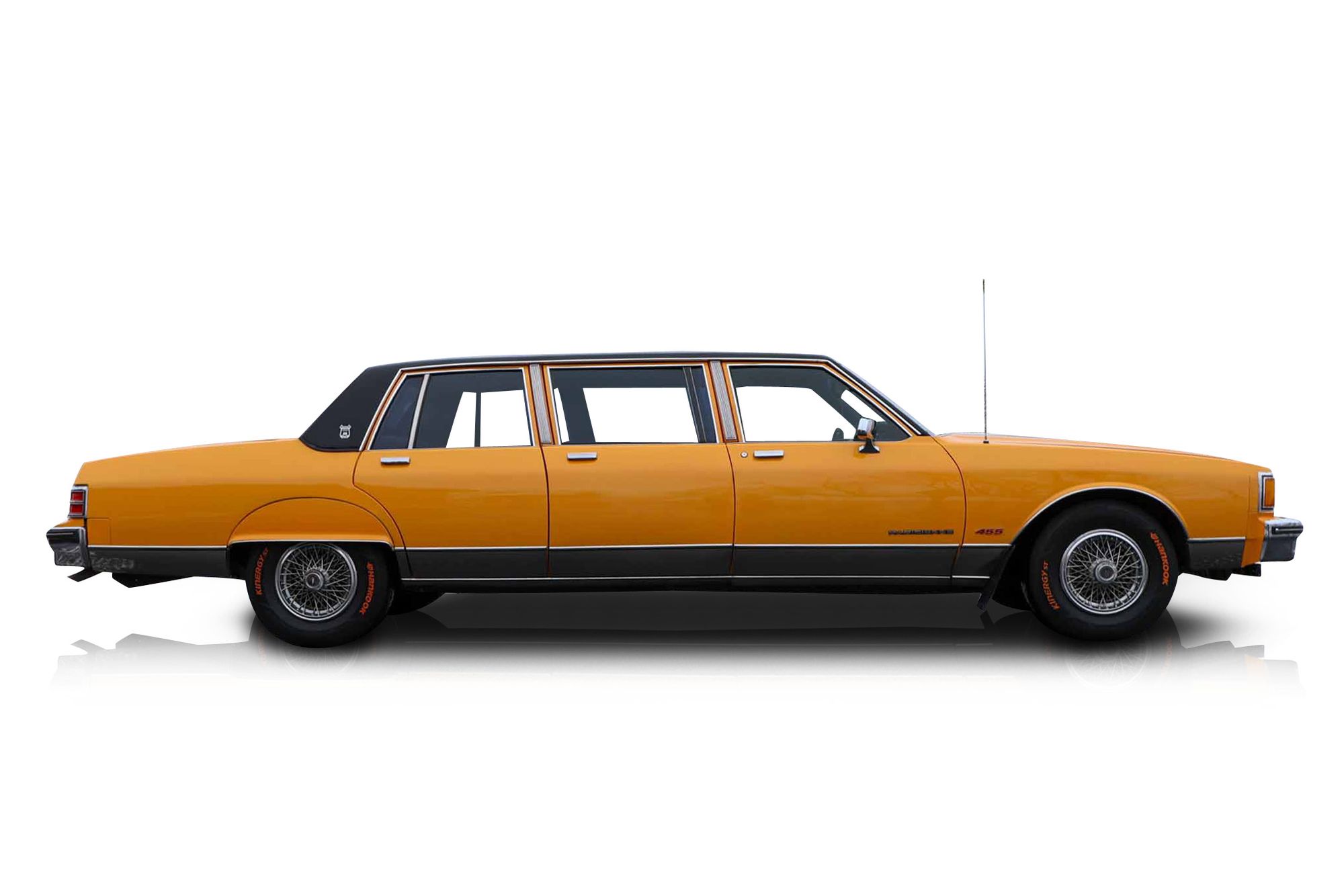 1986 Pontiac Parisienne 6-Door Limousine for Sale | Exotic Car Trader ...